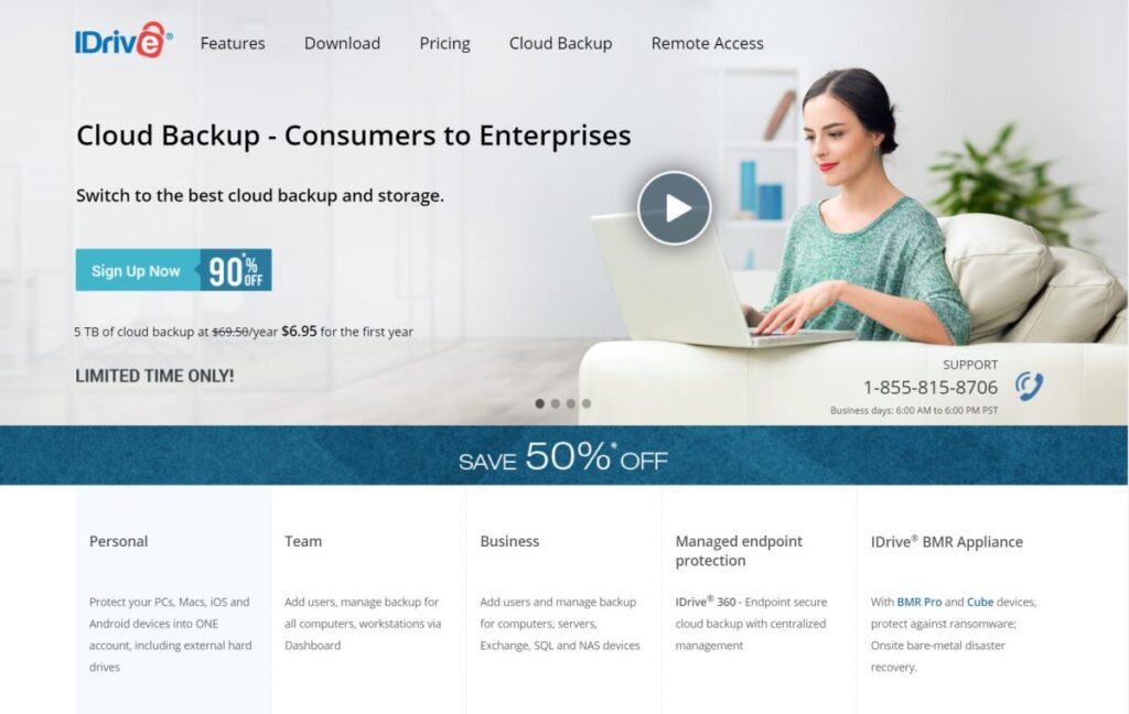 IDrive review 2021 | ITProPortal – IT Services and Solutions Hungary Kft.